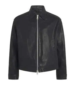 PICANTE Lambskin Trucker Jacket