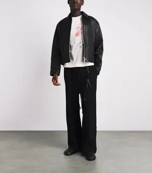 PICANTE Lambskin Trucker Jacket