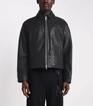 PICANTE Lambskin Trucker Jacket