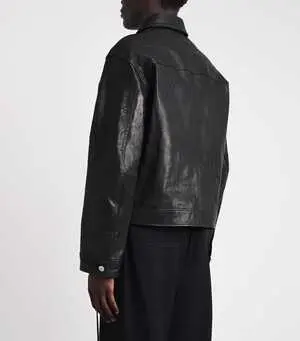 PICANTE Lambskin Trucker Jacket