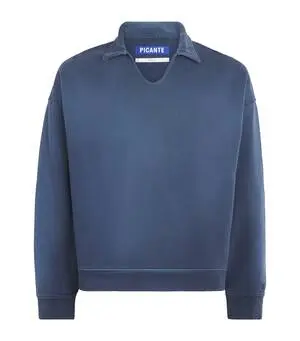PICANTE Organic Cotton Everyday Polo Sweatshirt