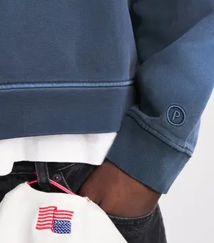 PICANTE Organic Cotton Everyday Polo Sweatshirt