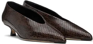 AeydĒ Pointed High Heels - Black