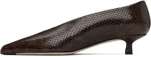 AeydĒ Pointed High Heels - Black