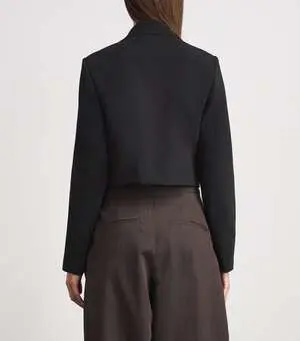 Claudie Pierlot Tie-scarf Jacket