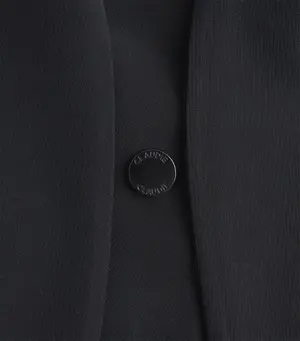 Claudie Pierlot Tie-scarf Jacket