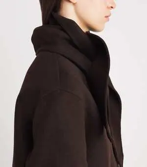 Claudie Pierlot Wool-blend Scarf Jacket