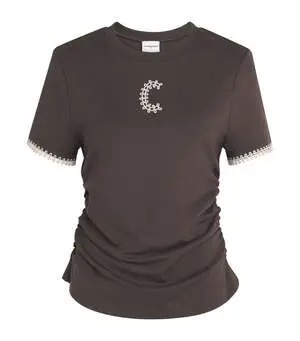 Claudie Pierlot Logo Tops