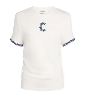 Claudie Pierlot Logo T-shirts For Women