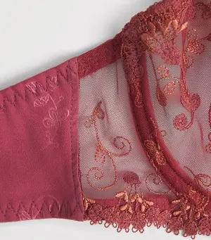 Simone Perele Lace Wish Half-cup Bra