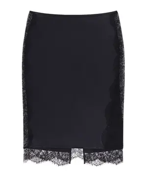 TOM FORD Lace Detailed Zipped Skirt