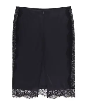 TOM FORD Lace Detailed Zipped Skirt