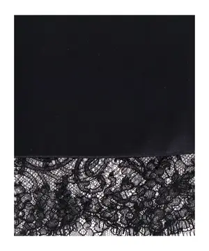 TOM FORD Lace Detailed Zipped Skirt