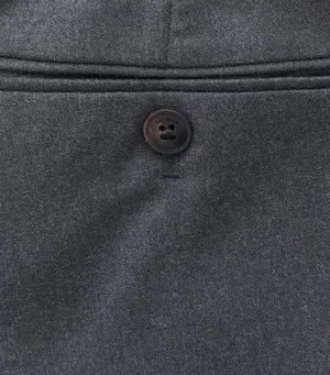 Pal Zileri Stretch-virgin Wool Drawstring Trousers