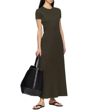 TOTEME Belted Doublé Tote Bag
