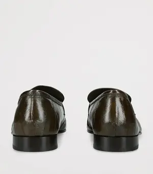 THE ROW Soft Eel Loafers