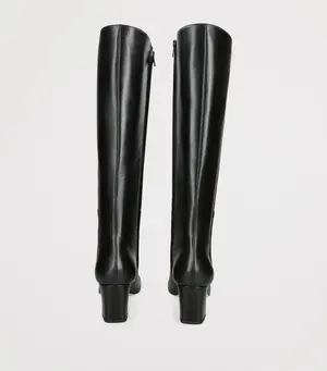 Valentino Garavani Veeside Leather Knee-high Boots 70