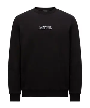 Moncler Embroidered Logo Sweatshirt