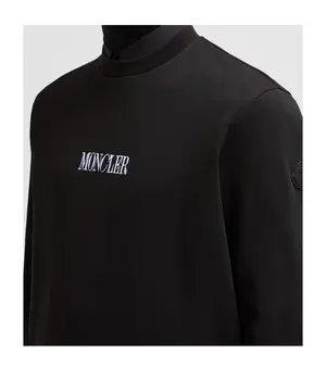 Moncler Embroidered Logo Sweatshirt