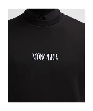 Moncler Embroidered Logo Sweatshirt