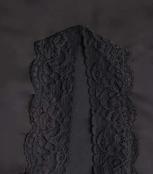 Sandro Lace-detail Midi Skirt