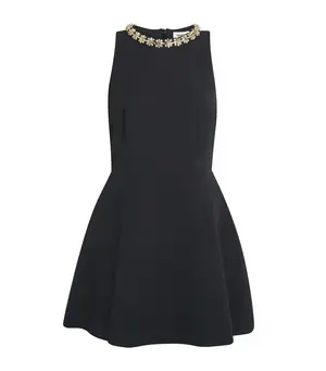 Sandro Crystal-embellished Mini Dress