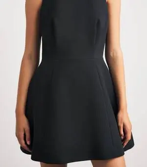 Sandro Crystal-embellished Mini Dress