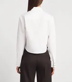 Sandro Cotton Pleated Shirt