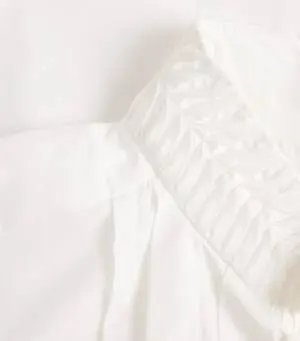 Sandro Cotton Pleated Shirt