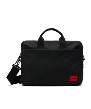 Hugo Boss Ethon Laptop Bag - Black