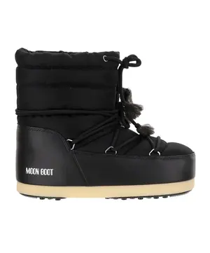 Moon Boot Classic Padded Boots - Black