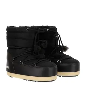 Moon Boot Classic Padded Boots - Black