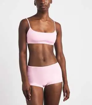 SKIMS Everyday Boyshort Briefs - Pink