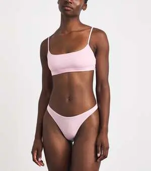 SKIMS Stretch-cotton Everyday Thong