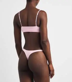 SKIMS Stretch-cotton Everyday Thong