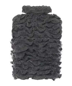 Alaïa Ruffled Knitted Sleeveless Jumper