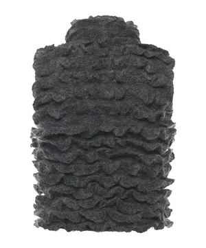 Alaïa Ruffled Knitted Sleeveless Jumper