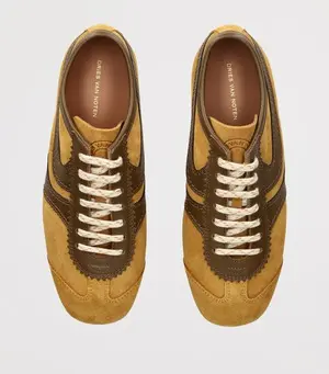 Dries Van Noten Suede Dustin Sneakers - Green