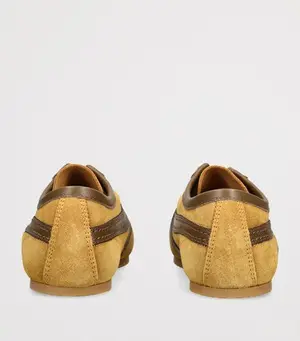 Dries Van Noten Suede Dustin Sneakers - Green