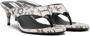 Alaïa Infradito Thong Mules