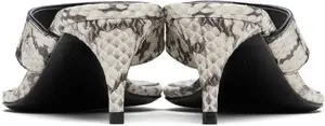 Alaïa Infradito Thong Mules