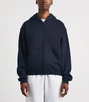 SKIMS Cotton-blend Fleece Classic Hoodie