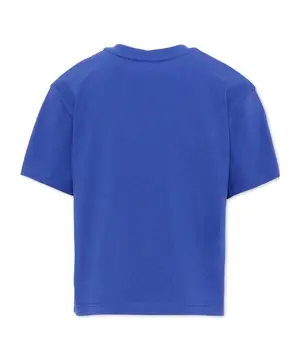 LANVIN Logo Patch Crewneck T-shirt