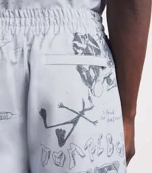 DOMREBEL Sketchy Shorts