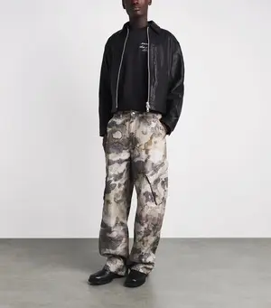 DOMREBEL Cotton Arts Vetements T-shirt - Black