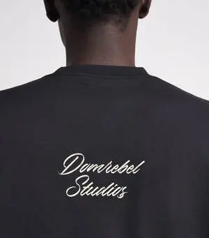 DOMREBEL Cotton Chatterbox T-shirt