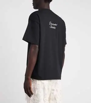 DOMREBEL Cotton Chatterbox T-shirt