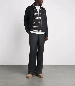 DOMREBEL Virgin Wool Bully Trousers