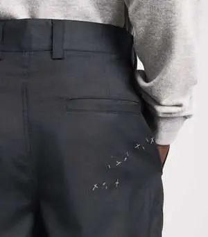 DOMREBEL Virgin Wool Bully Trousers