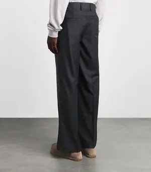 DOMREBEL Virgin Wool Bully Trousers